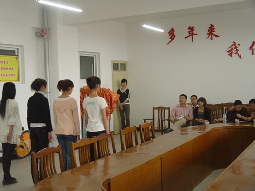 我校新校区6名学生入围全市武当礼仪志愿者选拔 汉江师范学院 新闻网